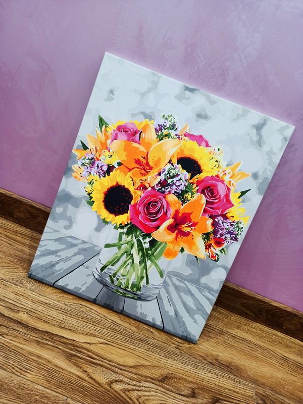 Готова картина за цифрами — ціна 400 грн у каталозі Картини Купити товари для дому та побуту за