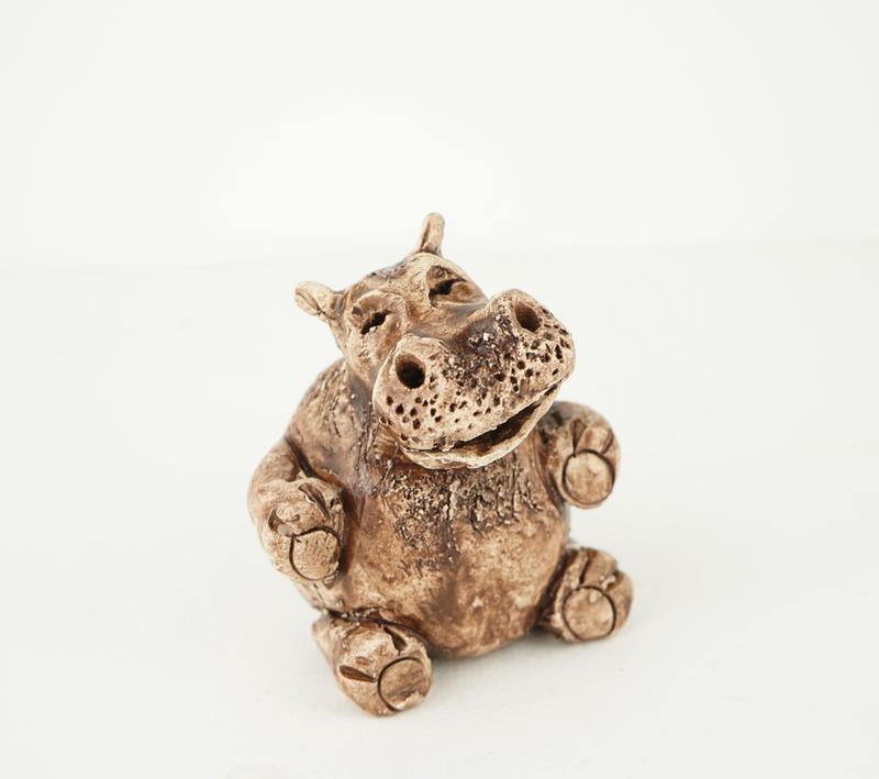 Статуэтка бегемота Hippototamus Figurine декор бегемот сувенир — цена 184 грн в каталоге