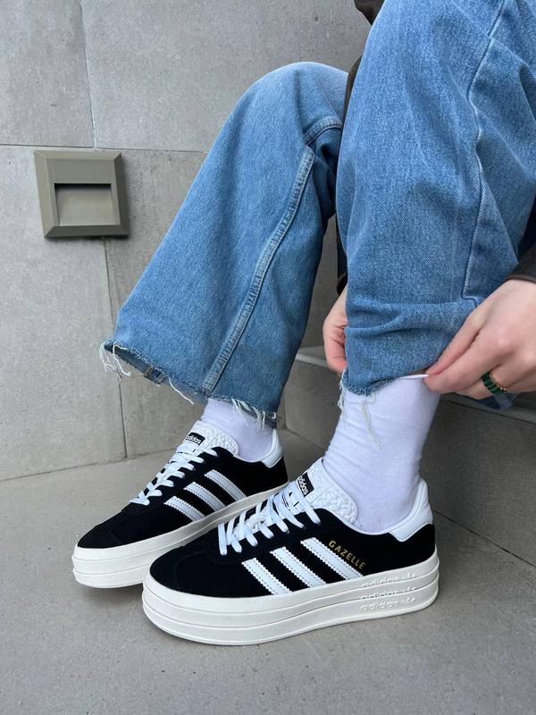 Кроссовки Adidas Gazelle — ціна 2600 грн у каталозі Кросівки Купити жіночі речі за доступною