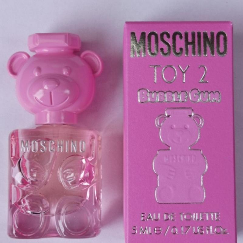 Туалетная вода (мини) moschino toy 2 bubble gum 5 мл — цена 846 грн в ...