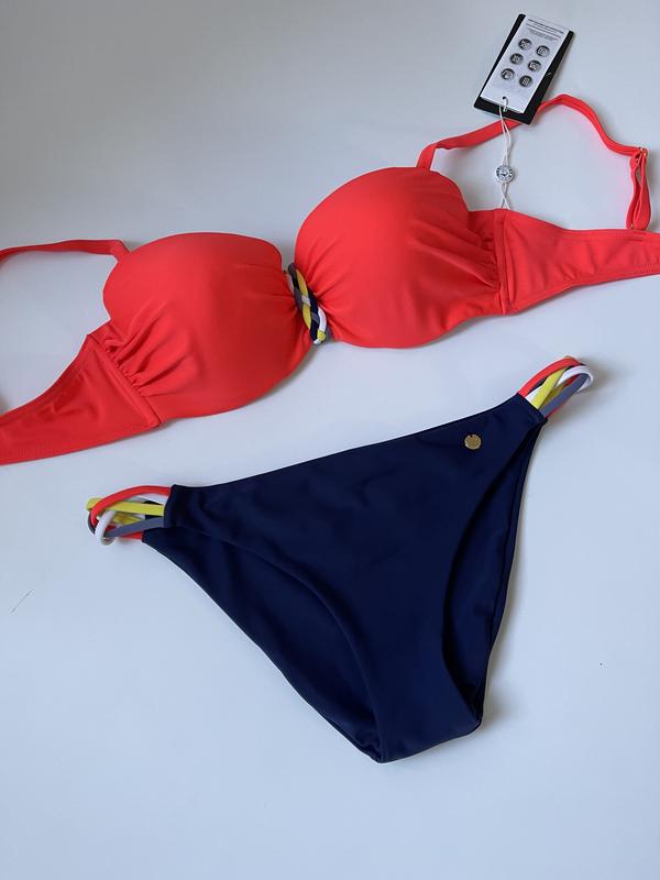 Качественный польский купальник бандо self collection — цена 850 грн в ...
