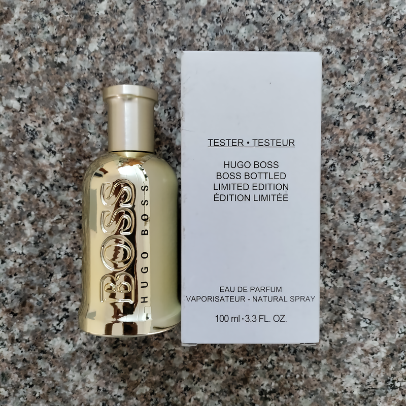Hugo boss boss bottled collector limited edition 100 мл тестер мужские ...