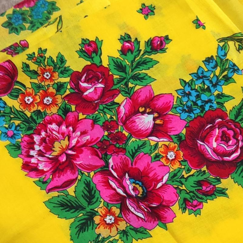 Українська хустина — ціна 70 грн у каталозі Повязки на голову Купити аксесуари за доступною