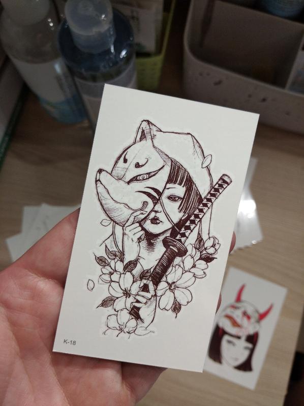 Тату татуювання тимчасове — ціна 35 грн у каталозі Набори декоративної косметики Купити товари