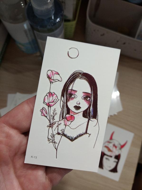 Тату татуювання тимчасове — ціна 35 грн у каталозі Набори декоративної косметики Купити товари