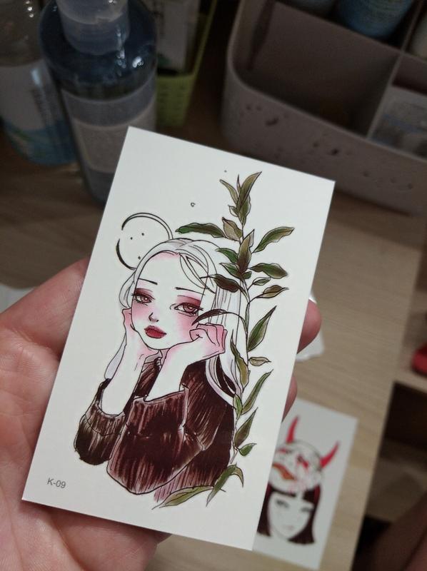 Тату татуювання тимчасове татуювання — ціна 35 грн у каталозі Набори декоративної косметики