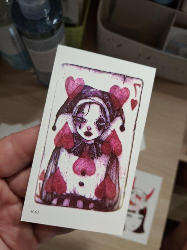 Тату тимчачове тату татуювання — ціна 35 грн у каталозі Набори декоративної косметики Купити