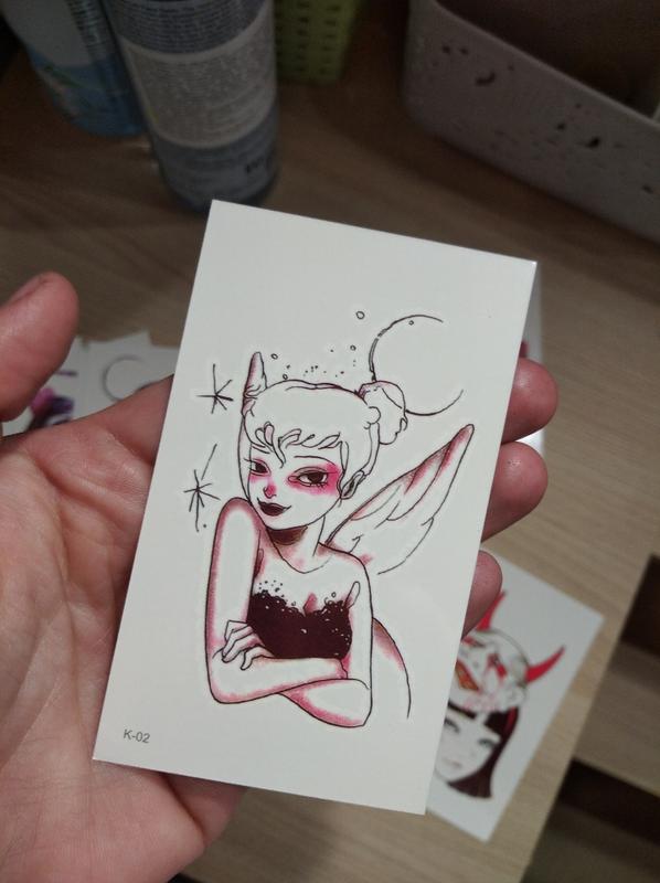 Тату татуювання тимчасове — ціна 35 грн у каталозі Набори декоративної косметики Купити товари