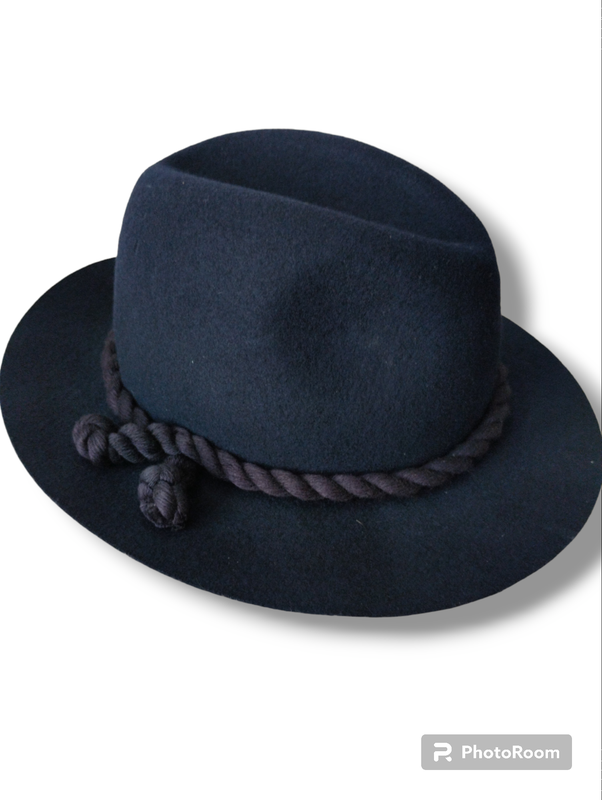 Капелюх з вовни шляпа класична франція — ціна 350 грн у каталозі Капелюхи Купити аксесуари за