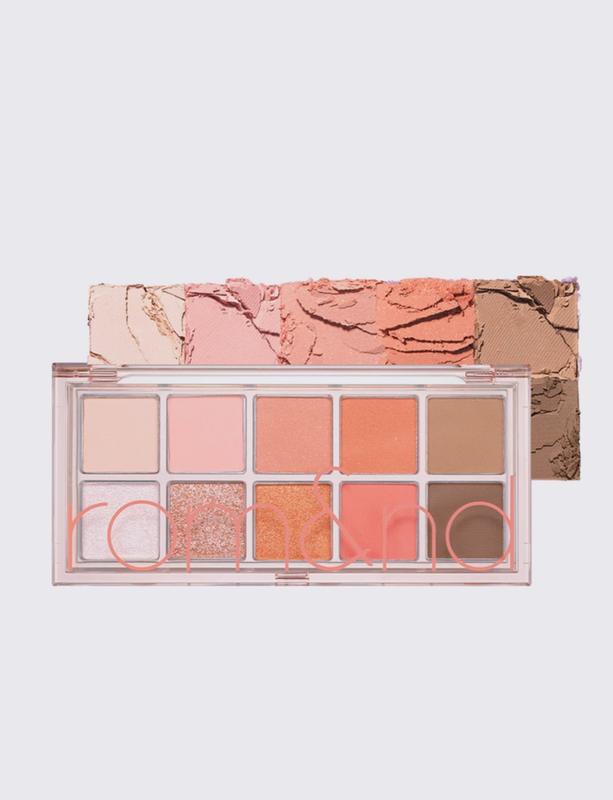 Палитра теней romand better than palette 08 peach dahlia garden — цена ...