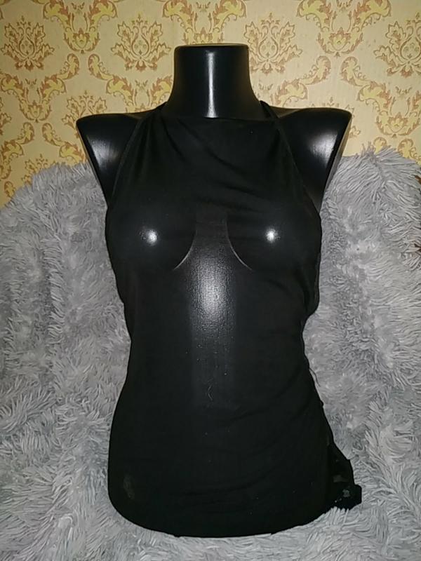 Сексуальне чорне плаття сітка — ціна 213 грн у каталозі Короткі сукні Купити жіночі речі за