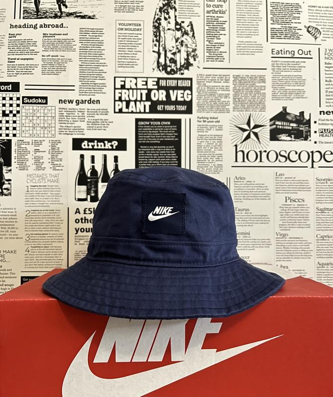 Мужская панама nike nsw swoosh — цена 700 грн в каталоге Панамы Купить ...