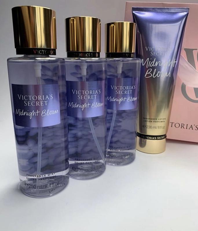 Парфюмированный спрей для тела victoria’s secret midnight bloom💜 — цена ...