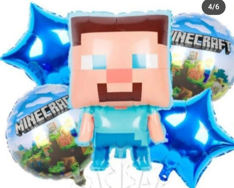 Майнкрафт набір кульок — ціна 165 грн у каталозі Кульки Купити товари для дому та побуту за
