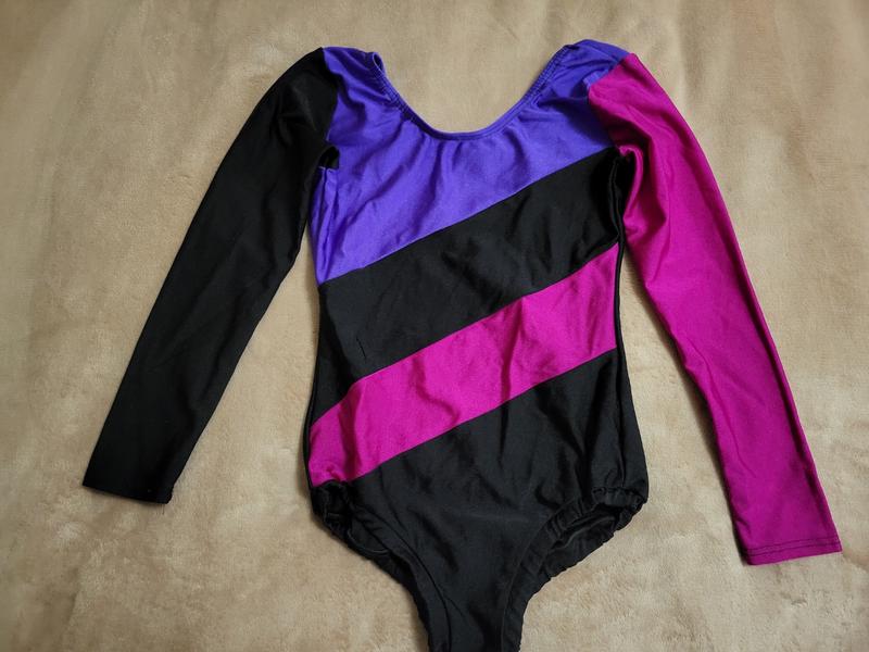 Купальник для танцев и гимнастики — цена 153 грн в каталоге Костюмы для танцев Купить детcкие