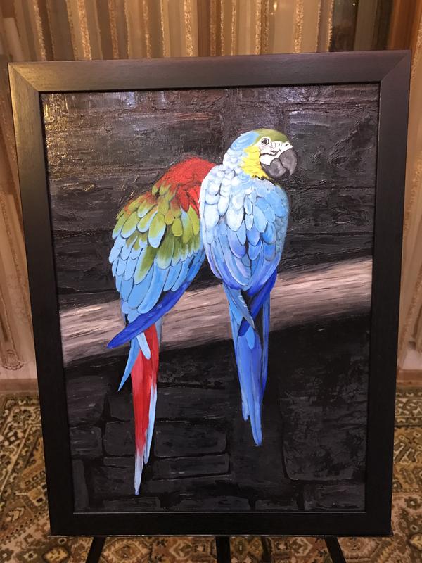 Картина маслом — ціна 1700 грн у каталозі Картини Купити товари для дому та побуту за доступною