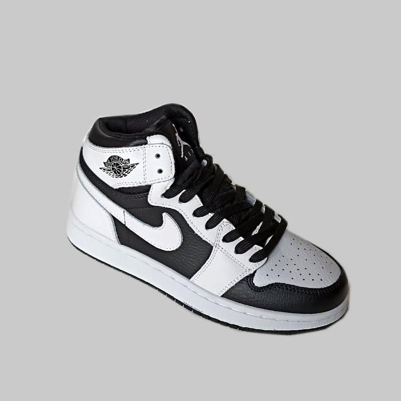 Кроссовки подростковые nike air jordan 1 . найк джордан 1. высокие ...