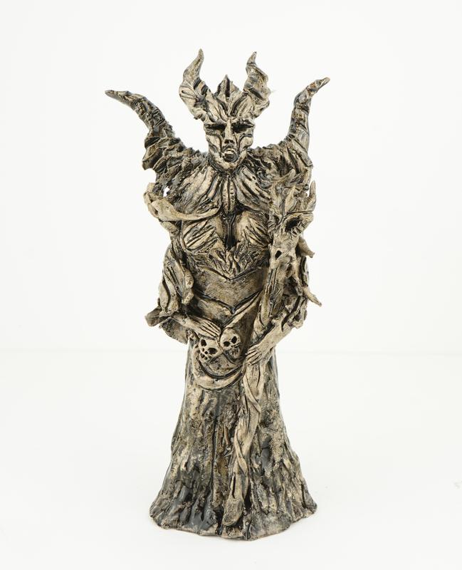 Статуетка богиня хель Statuette Goddess Hel — ціна 479 грн у каталозі Статуетки Купити товари