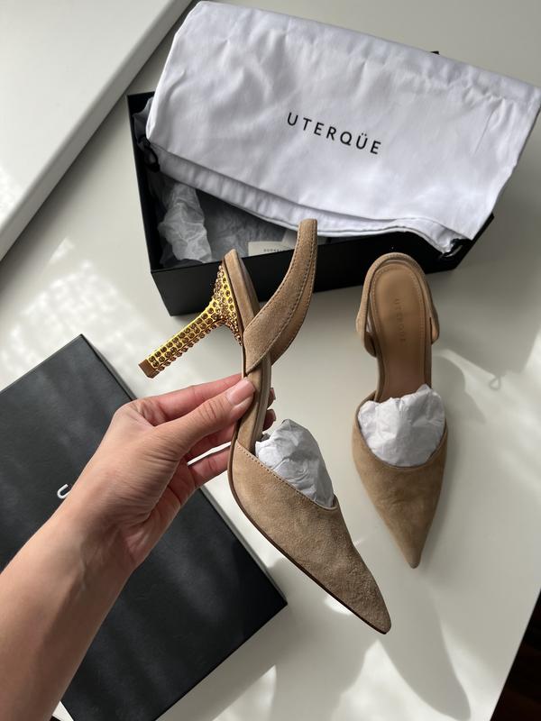 Туфлі uterque (оригінал) — ціна 1500 грн у каталозі Туфлі Купити жіночі речі за доступною ціною ...