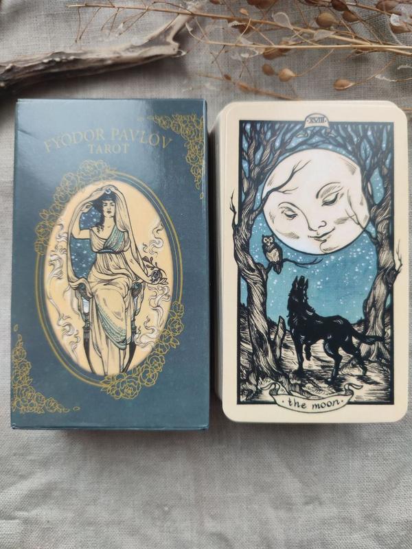 Гадальные карты таро федора павлова fyodor pavlov tarot deck колода ...