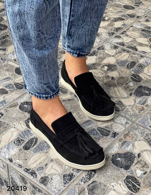 Лофери замш — ціна 1320 грн у каталозі Лофери Купити жіночі речі за доступною ціною на Шафі