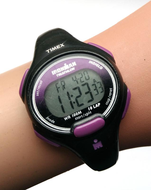Timex ironman triathlon wr100m indiglo 400 29511328