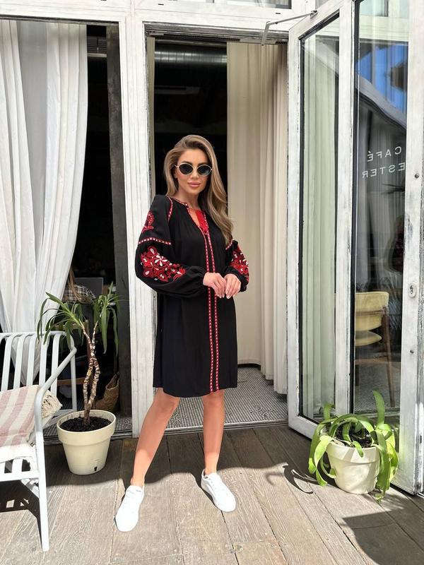 Сукня вишиванка — цена 1350 грн в каталоге Короткие платья Купить женские вещи по доступной