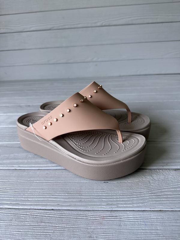 Crocs в‘єтнамки шльопки шльопанці — ціна 1480 грн у каталозі Вєтнамки Купити жіночі речі за