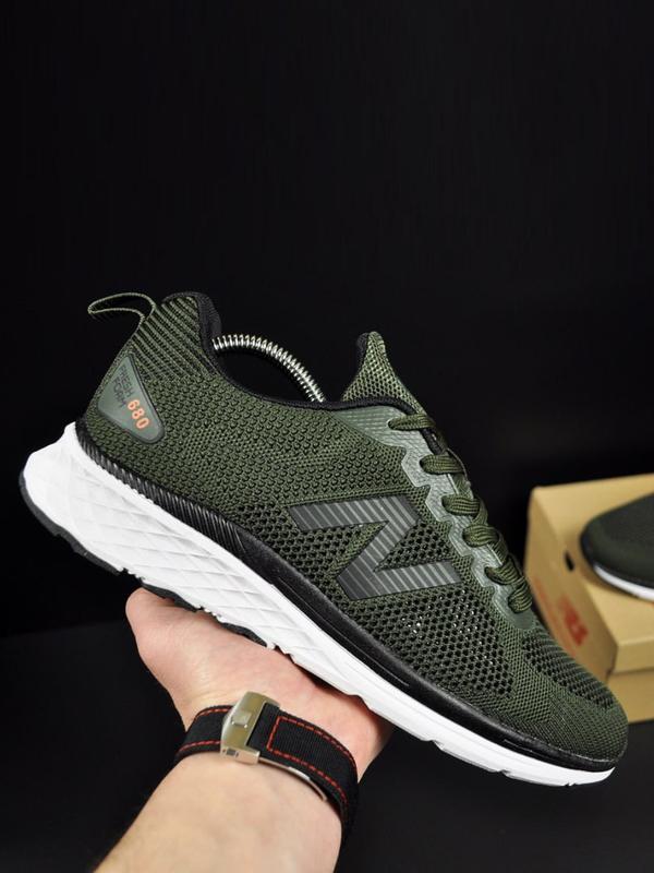New balance 680 мужские легкие летние кроссовки нью баланс — цена 1891 ...