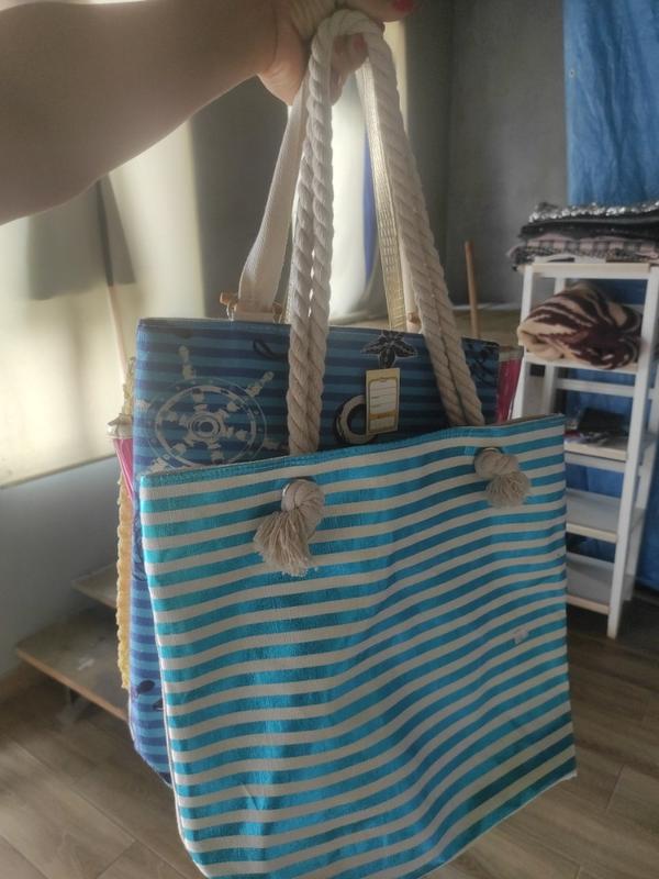 Сумки — ціна 450 грн у каталозі Пляжні сумки Купити аксесуари за доступною ціною на Шафі