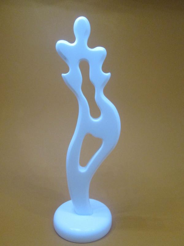 Фигурка статуэтка женственность ручная работа искусственный камень — цена 170 грн в