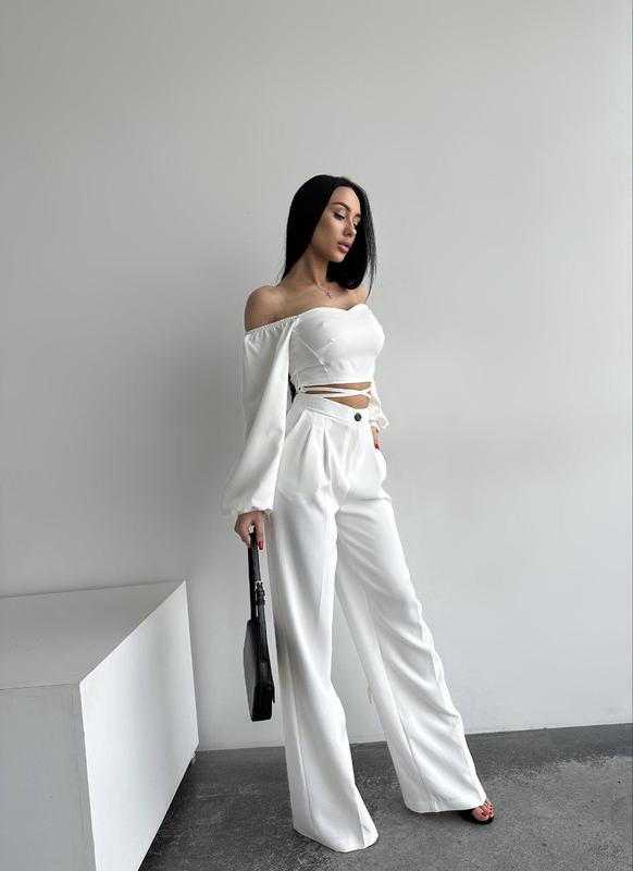 Костюм 🔥🔥🔥 — ціна 990 грн у каталозі Брючні костюми Купити жіночі речі за доступною ціною на