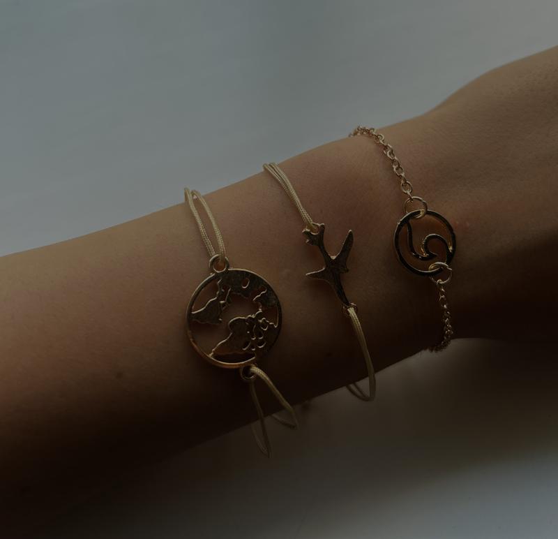 Жіночі вінтажні браслети — ціна 90 грн у каталозі Браслети Купити аксесуари за доступною ціною