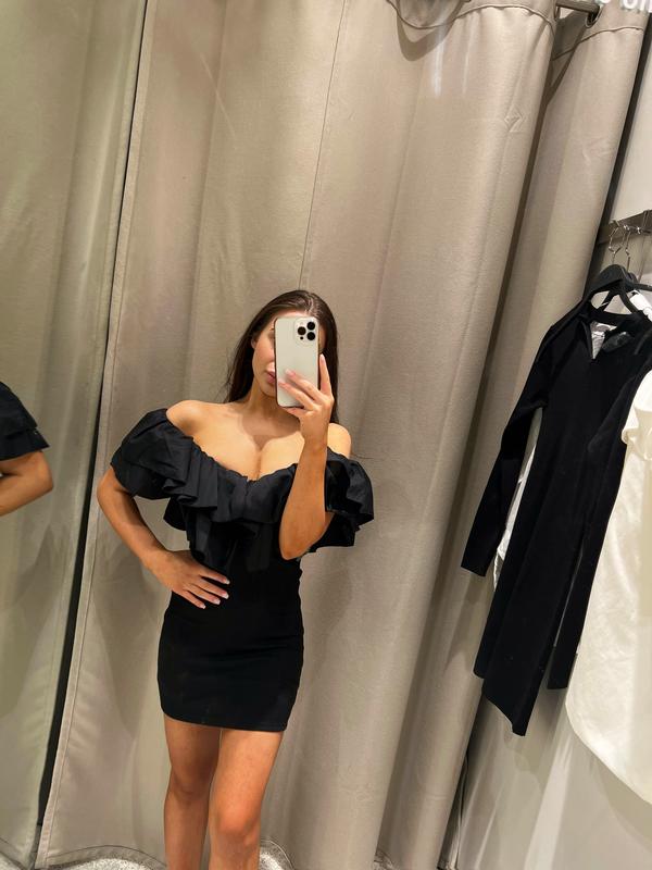 Надзвичайно красиве плаття Zara — ціна 1050 грн у каталозі Короткі сукні Купити жіночі речі за