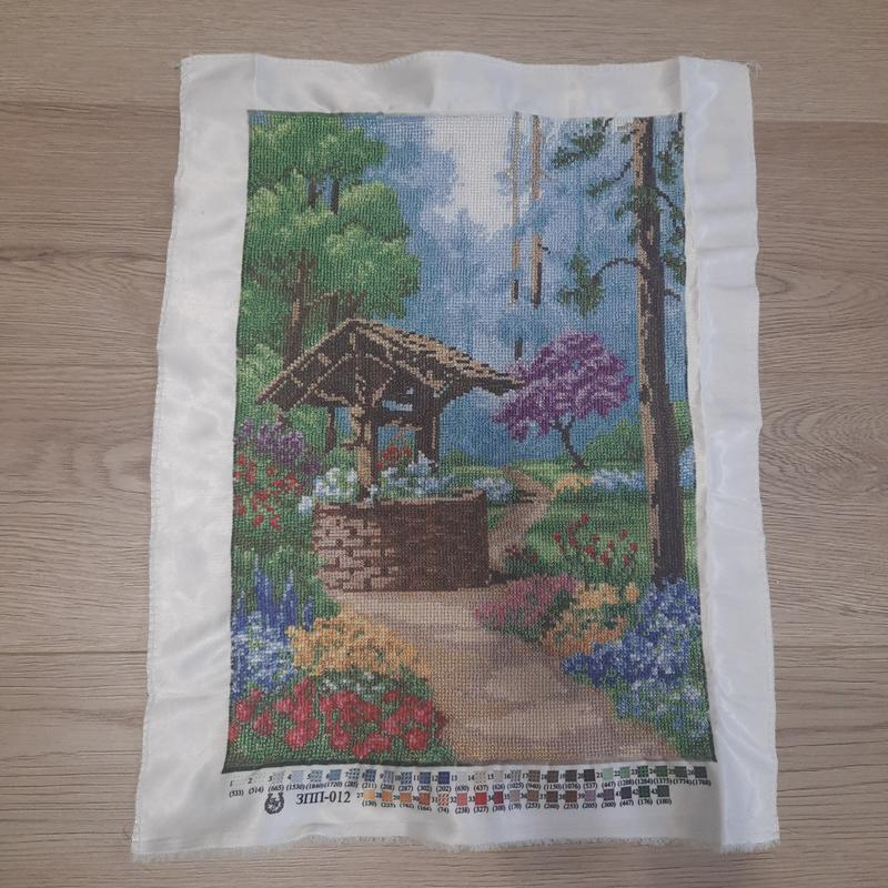Картина вишита хрестиком нова — ціна 410 грн у каталозі Картини Купити товари для дому та побуту