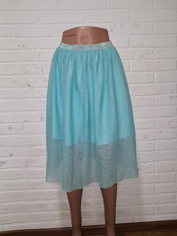 Гарна жіноча юбка спідниця міді — ціна 45 грн у каталозі Міді спідниці Купити жіночі речі за