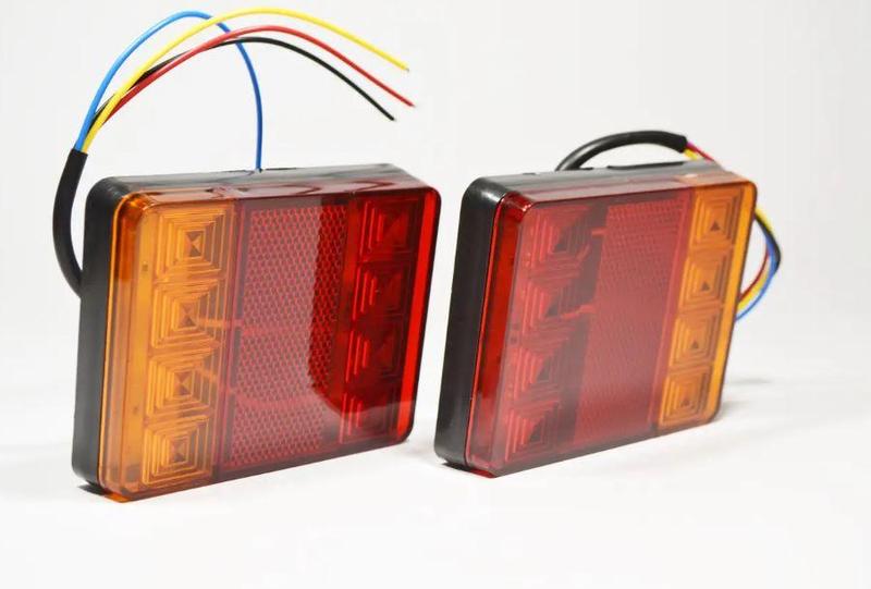 Задние led фонари, на прицеп, на трактор, на грузовик 12-24 вольта ...
