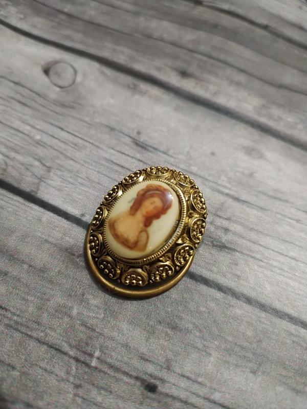 Вінтажний дес кліп пластик метал — ціна 220 грн у каталозі Брошки Купити аксесуари за доступною