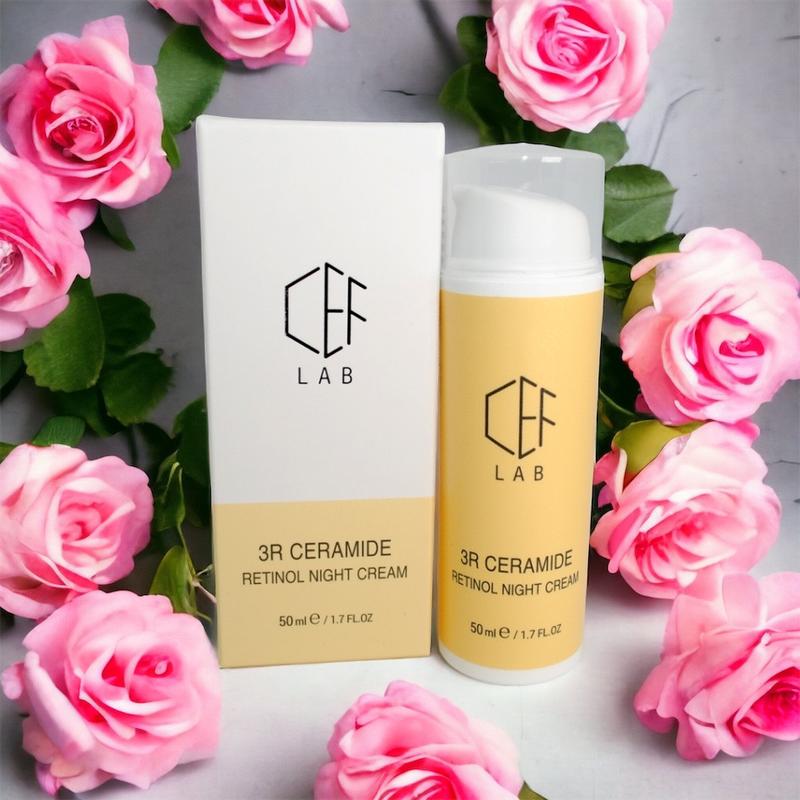 Совершенствующий ночной ретиноловый крем cef lab 3r ceramide retinol ...