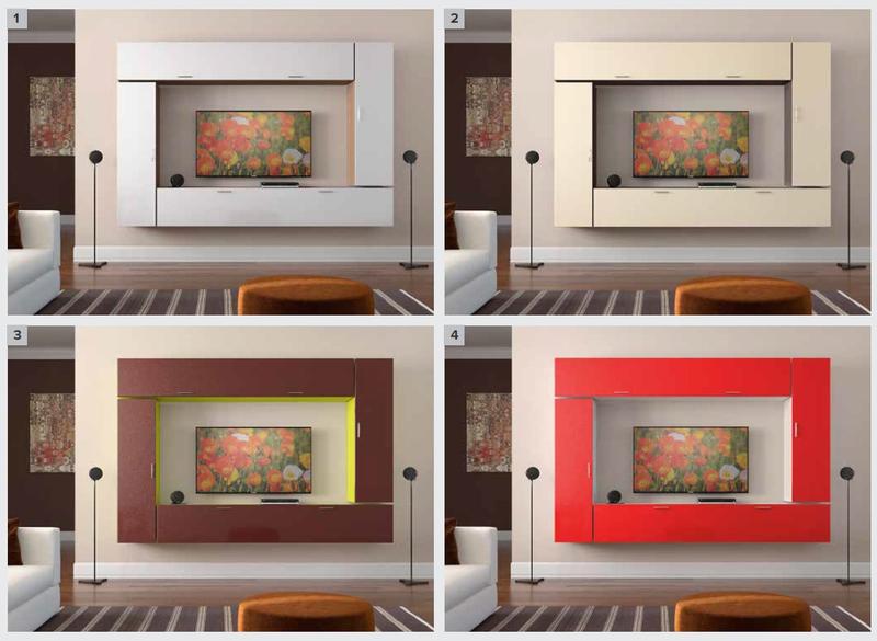 Стінка атель — ціна 10500 грн у каталозі Меблеві гарнітури Купити товари для дому та побуту за