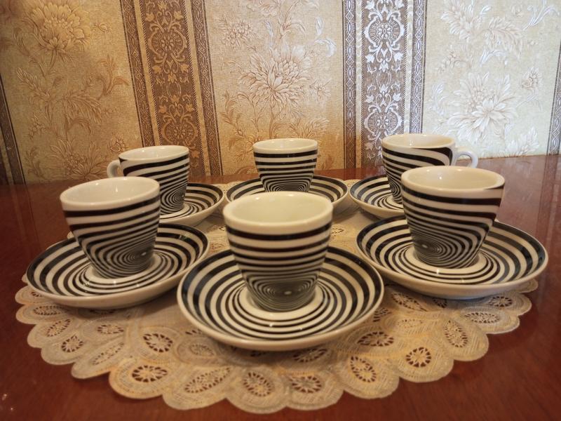 Кавовий сервіз Zebra — ціна 330 грн у каталозі Столові сервізи Купити