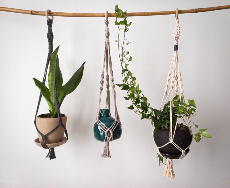 Кашпо тримачі для рослин — ціна 250 грн у каталозі Кашпо Купити товари для дому та побуту за