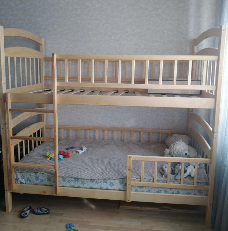 Двоярусне ліжко каріна люкс — ціна 7300 грн у каталозі Ліжка Купити товари для дому та побуту