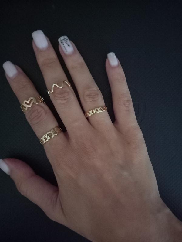 Каблучки біжутерія — ціна 38 грн у каталозі Кільця і персні Купити аксесуари за доступною ціною