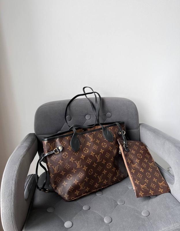 Сумка в стилі louis vuitton / lv neverfull mini / шоппер — ціна 1700 ...