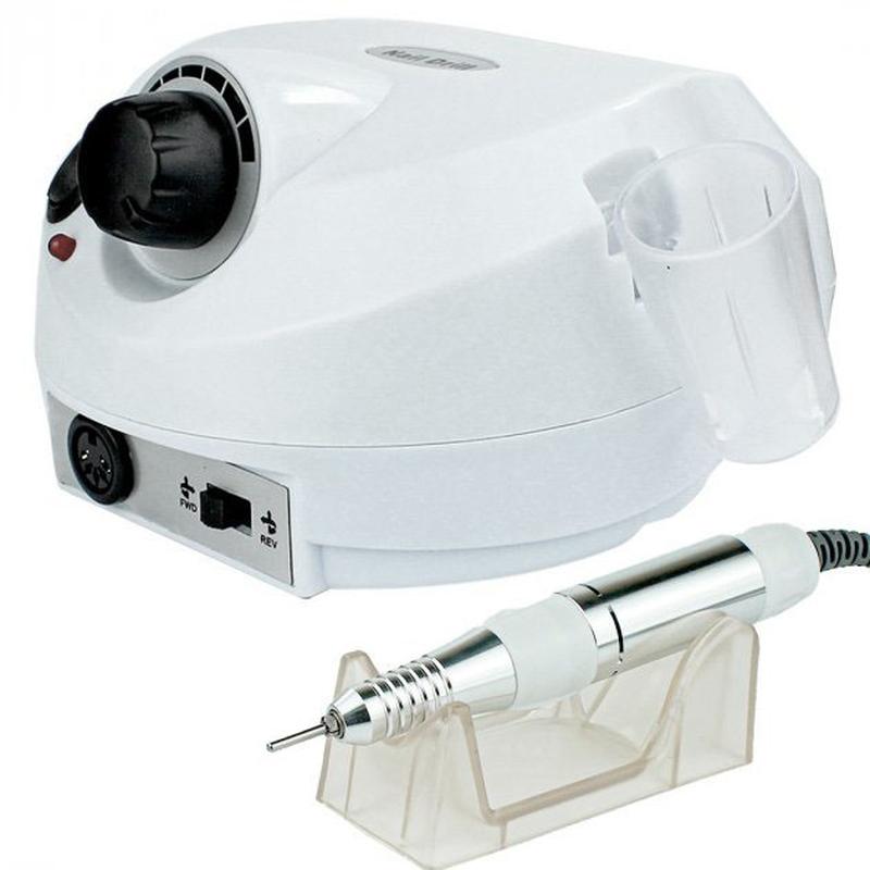 Фрезер для аппаратного маникюра pro nail drill белый, фрезер ручной для ...