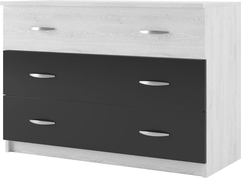 Комод «соня аляска антрацит — ціна 2085 грн у каталозі Комоди Купити товари для дому та