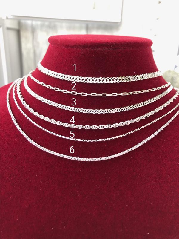 Срібні ланцюжки — ціна 710 грн у каталозі Ланцюжки Купити аксесуари за доступною ціною на Шафі