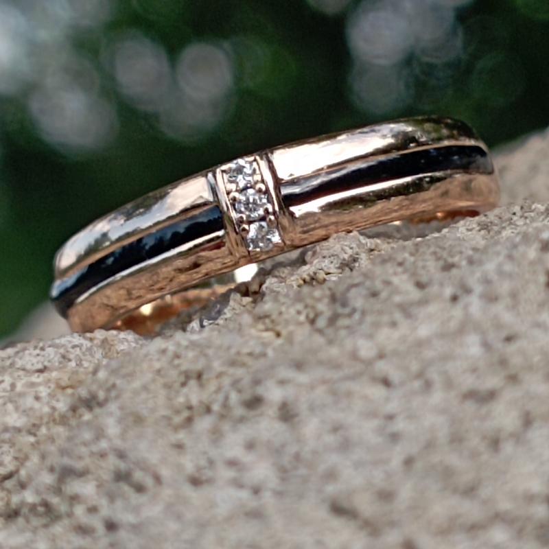 Каблучка мед золото — ціна 180 грн у каталозі Кільця і персні Купити аксесуари за доступною