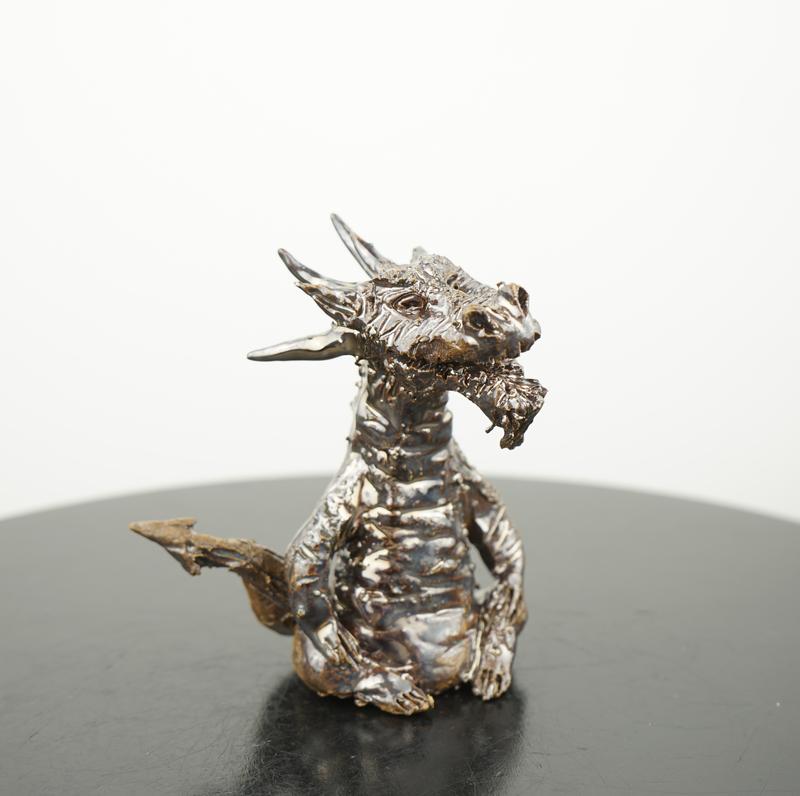 Дракон статуетка символ 2024 года подарок сувенир Dragon Statuette Symbol 2024 — цена 155 грн в